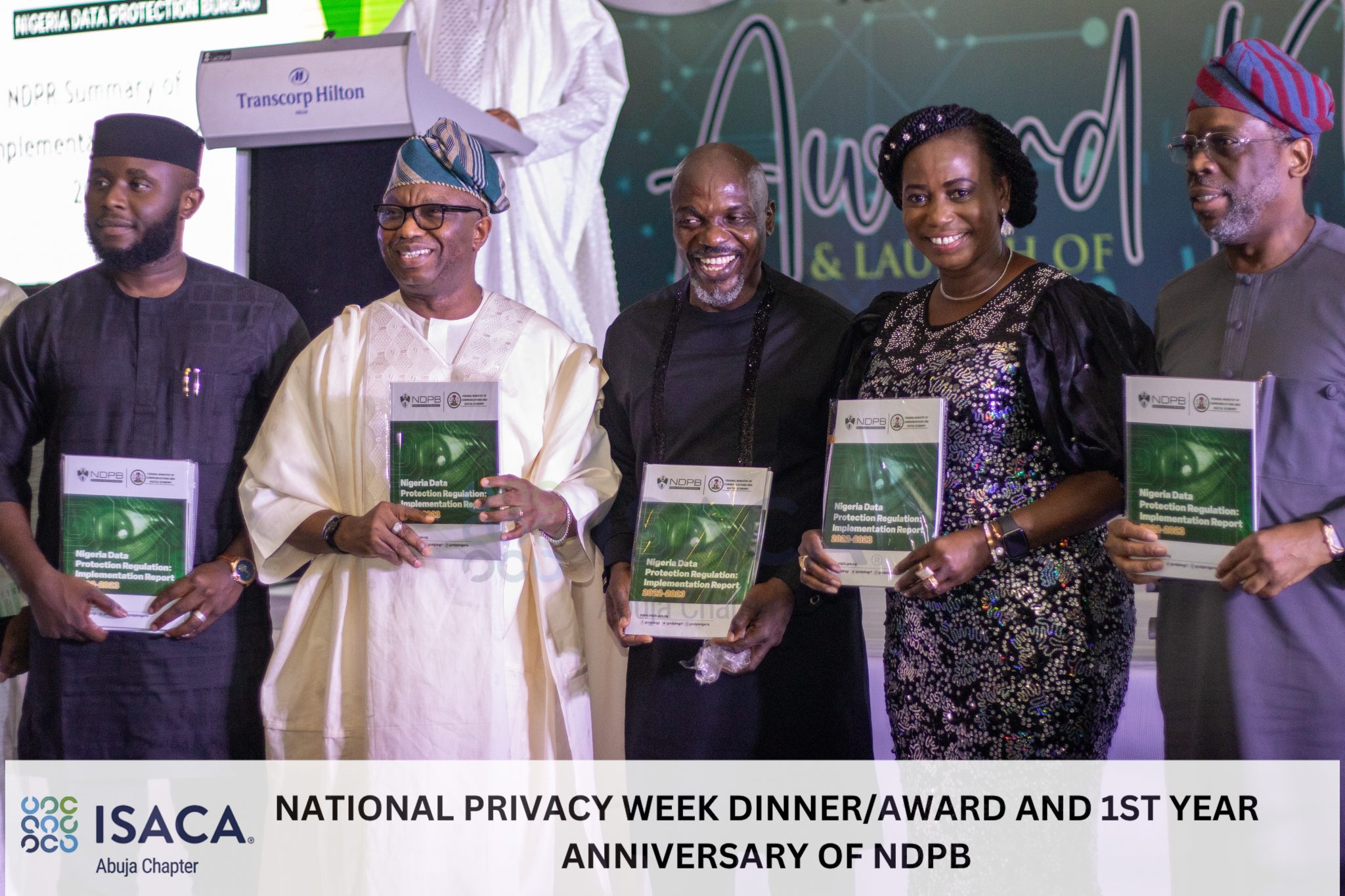 ISACA Abuja at NDPB Dinner / Award Night and 1st Anniversary. - ISACA Abuja